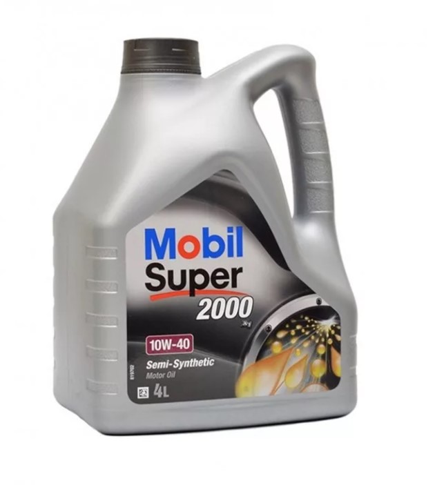 Масло MOBIL SUPER 2000 X1 10W40 4Л купить в ЕвроАвто