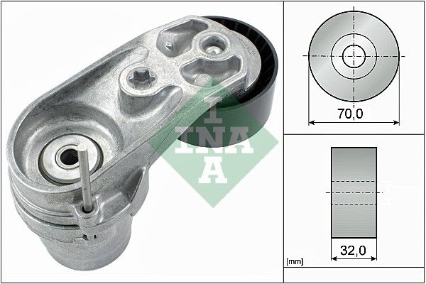 534043310 Ina Натяжитель ремня от производителя по спец цене купить