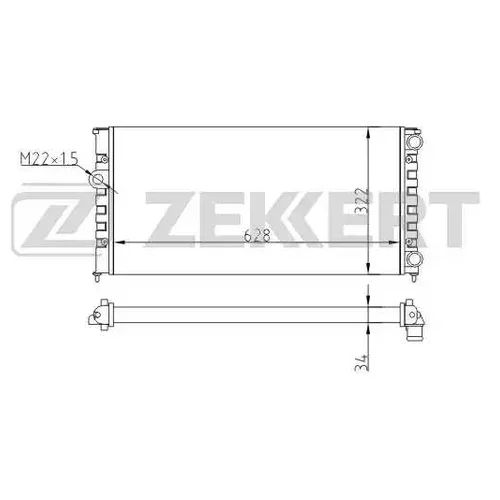 MK-1036 Zekkert от 4072 руб. в Москве