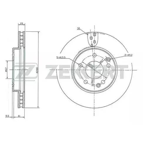 BS-5289 Zekkert от 2498 руб. в Москве