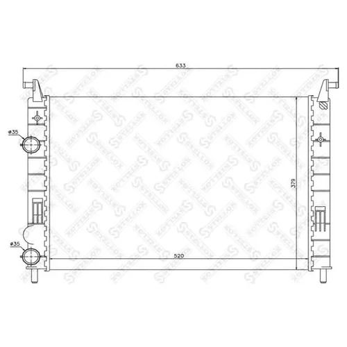 10-25699-SX Stellox от 2657 руб. для Fiat Albea 2002-2012 в Москве