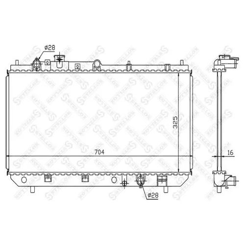 10-25377-SX Stellox от 5787 руб. в Москве