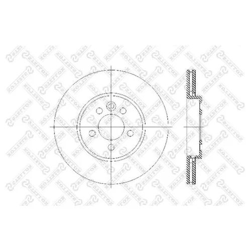 6020-4013V-SX Stellox от 2698 руб. для Rover 75 (RJ) 1999-2005 в Москве