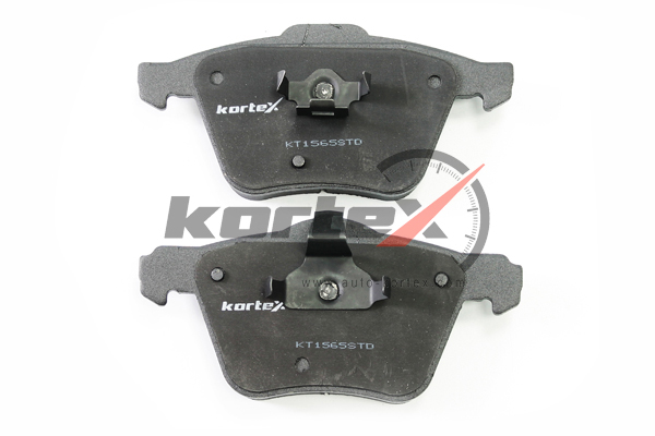 KT1565STD Kortex Колодки тормозные передние к-кт от производителя по ...