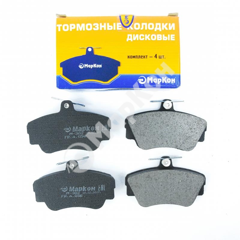 D645E Intelli Колодки тормозные передние к-кт от производителя по спец ...