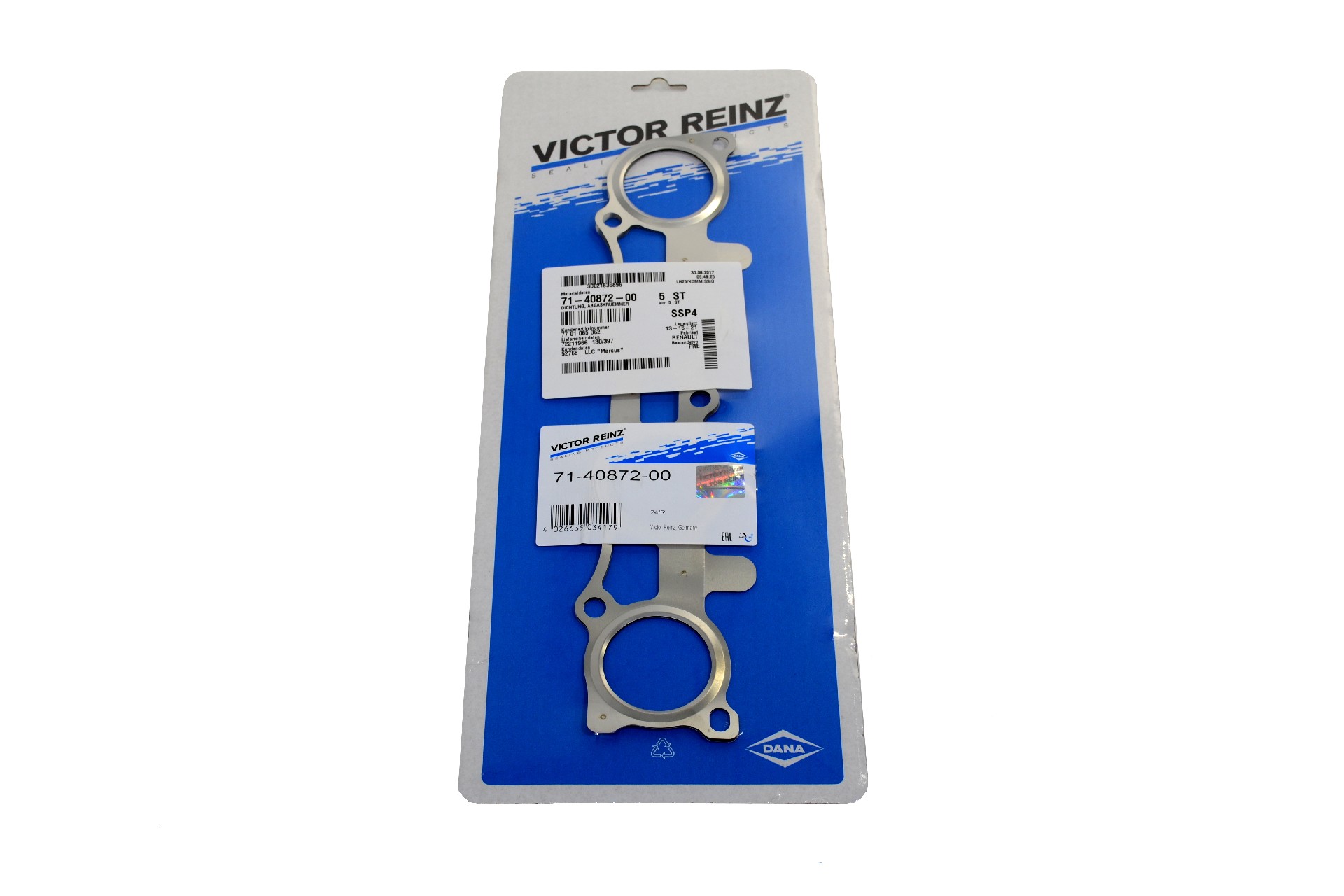 71-40872-00 Victor Reinz от 772 руб. в Москве