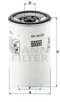 WK940/33X Mann Filter truck от 2349 руб. в Москве