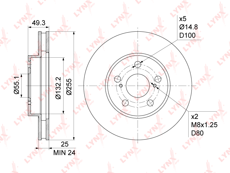 BN-1174 Lynx от 2173 руб. в Москве