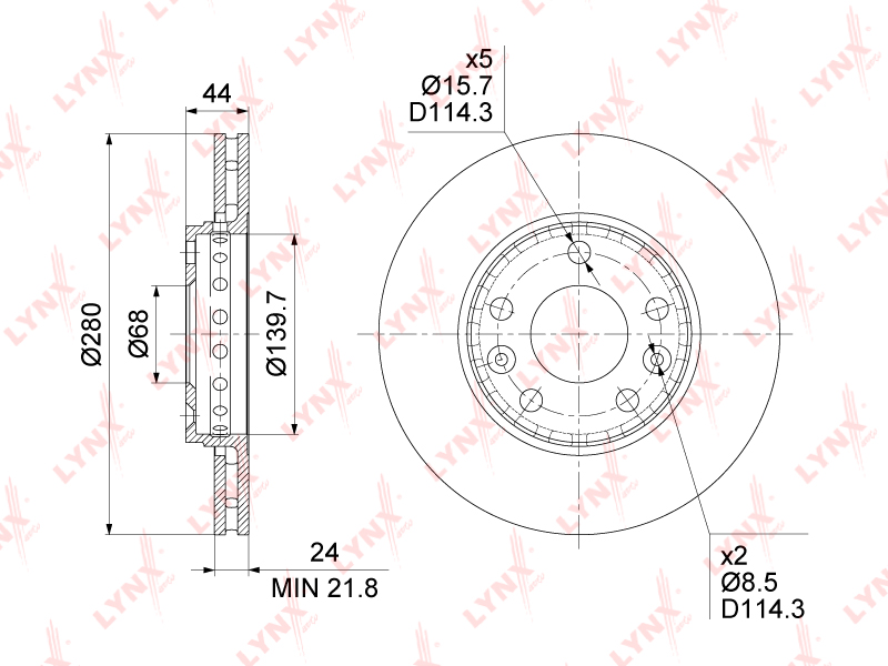 BN-1415 Lynx от 1742 руб. в Москве