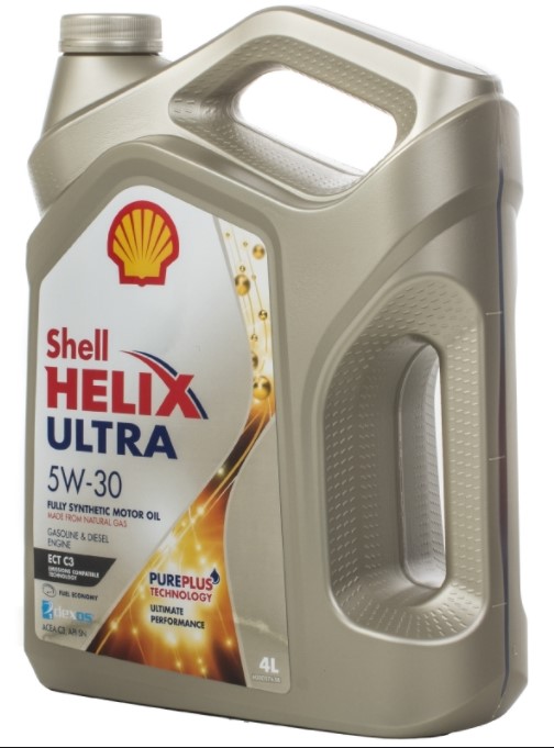 Масло SHELL HELIX ULTRA EXTRA 5W30 4Л купить в ЕвроАвто
