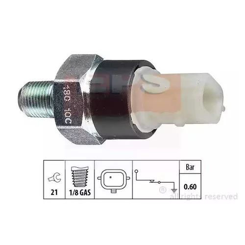 1.800.180 Eps Датчик давления масла от производителя по спец цене ...