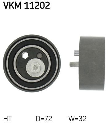 VKM11202 SKF Ролик-натяжитель ремня ГРМ от производителя по спец цене ...