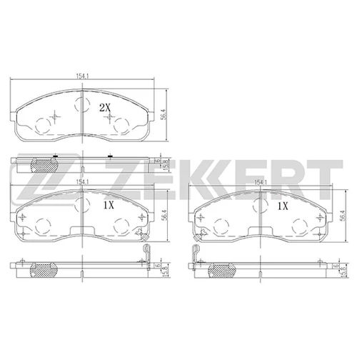 BS-1870 Zekkert от 1307 руб. в Москве