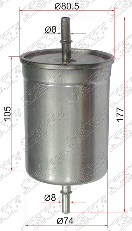 ST-1J0201511A SAT Фильтр топливный от производителя по спец цене купить