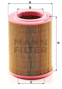 C1430 Mann Filter от 1392 руб. в Москве