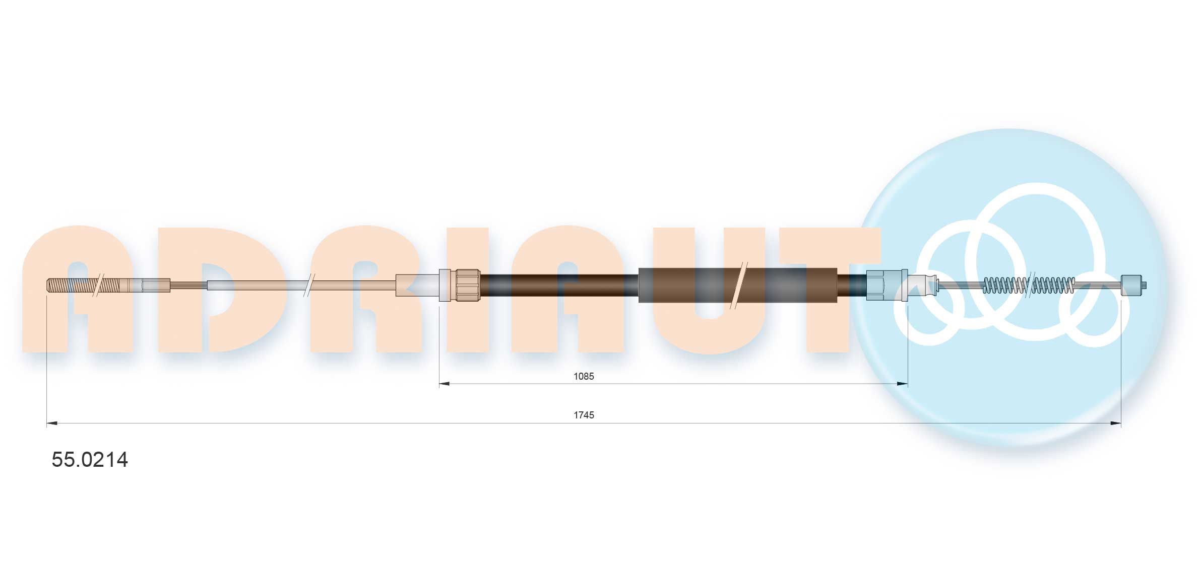 55.0214 Adriauto от 533 руб. в Москве