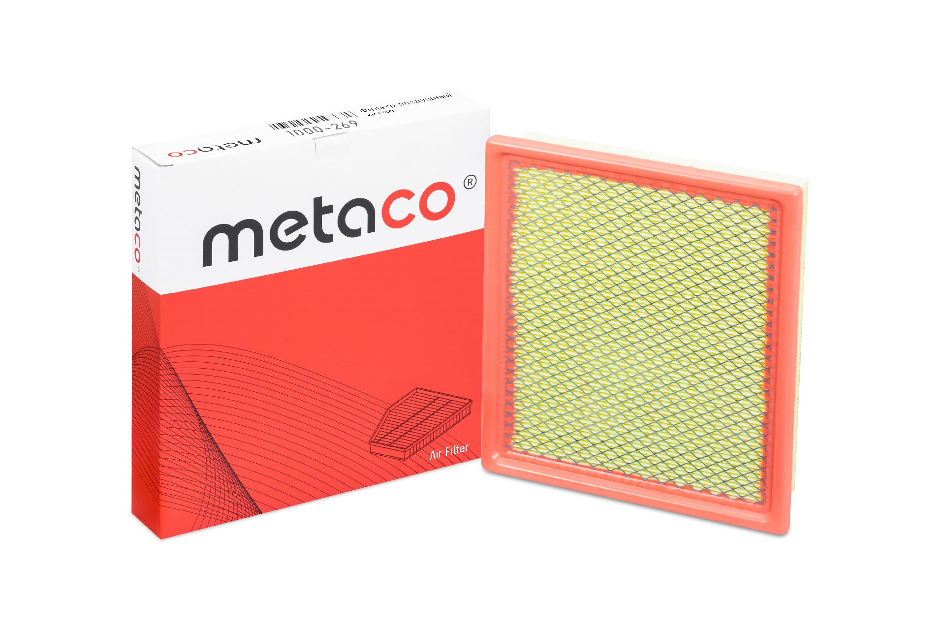 1000-269 Metaco Фильтр воздушный от производителя по спец цене купить в ...