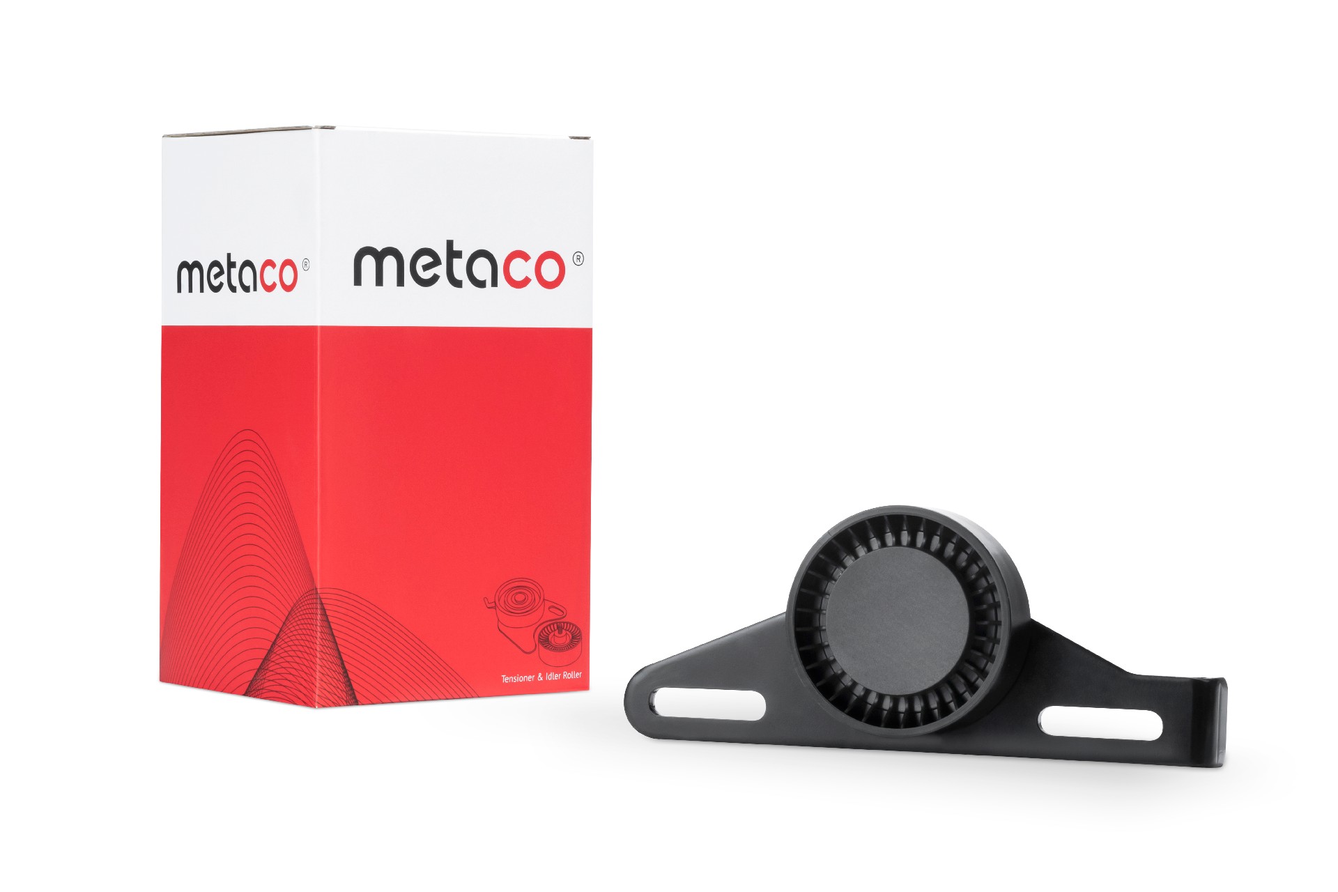 1348-003 Metaco Ролик-натяжитель ручейкового ремня от производителя по ...