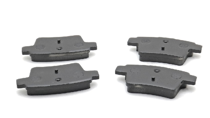 ELT1070 Friction Master (Morse) Колодки тормозные задние дисковые к-кт ...