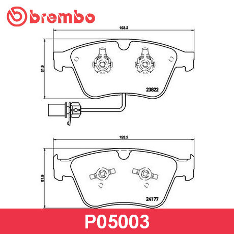 3W0698151R VAG Колодки тормозные передние к-кт от производителя по спец ...