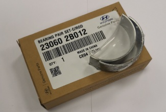 23060-2B030 Hyundai-Kia Вкладыши шатунные от производителя по спец цене ...