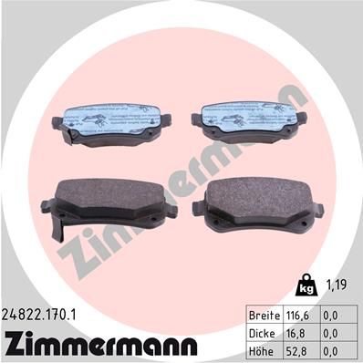 24822.170.1 Zimmermann от 3559 руб. в Москве