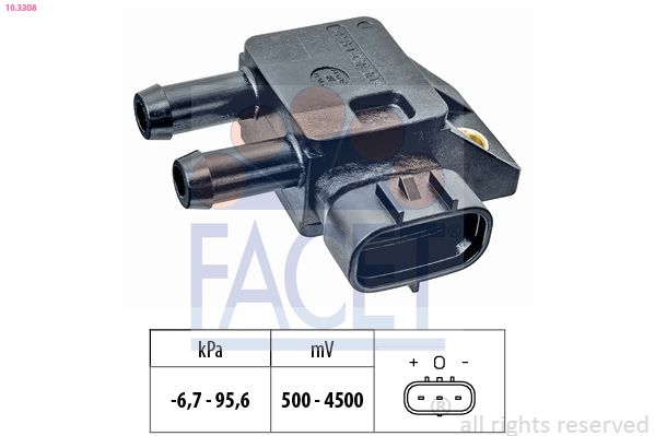10.3308 Facet от 1014 руб. в Москве