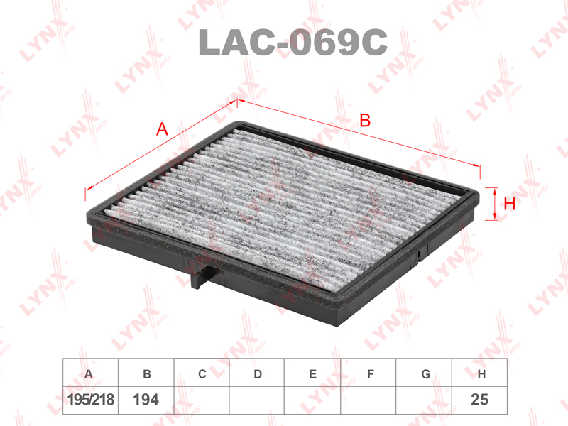 LAC-069C Lynx от 1115 руб. в Москве