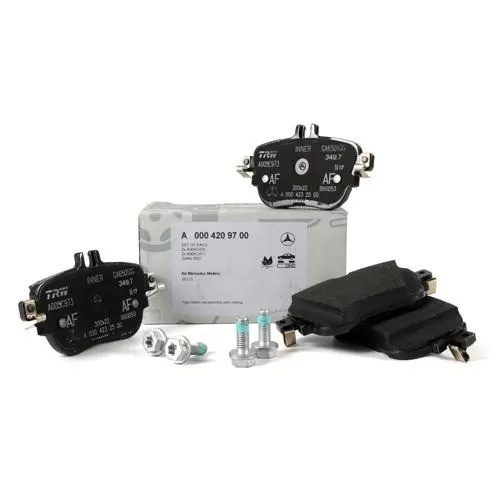 0004209700 Mercedes Benz Колодки тормозные задние дисковые к-кт от ...