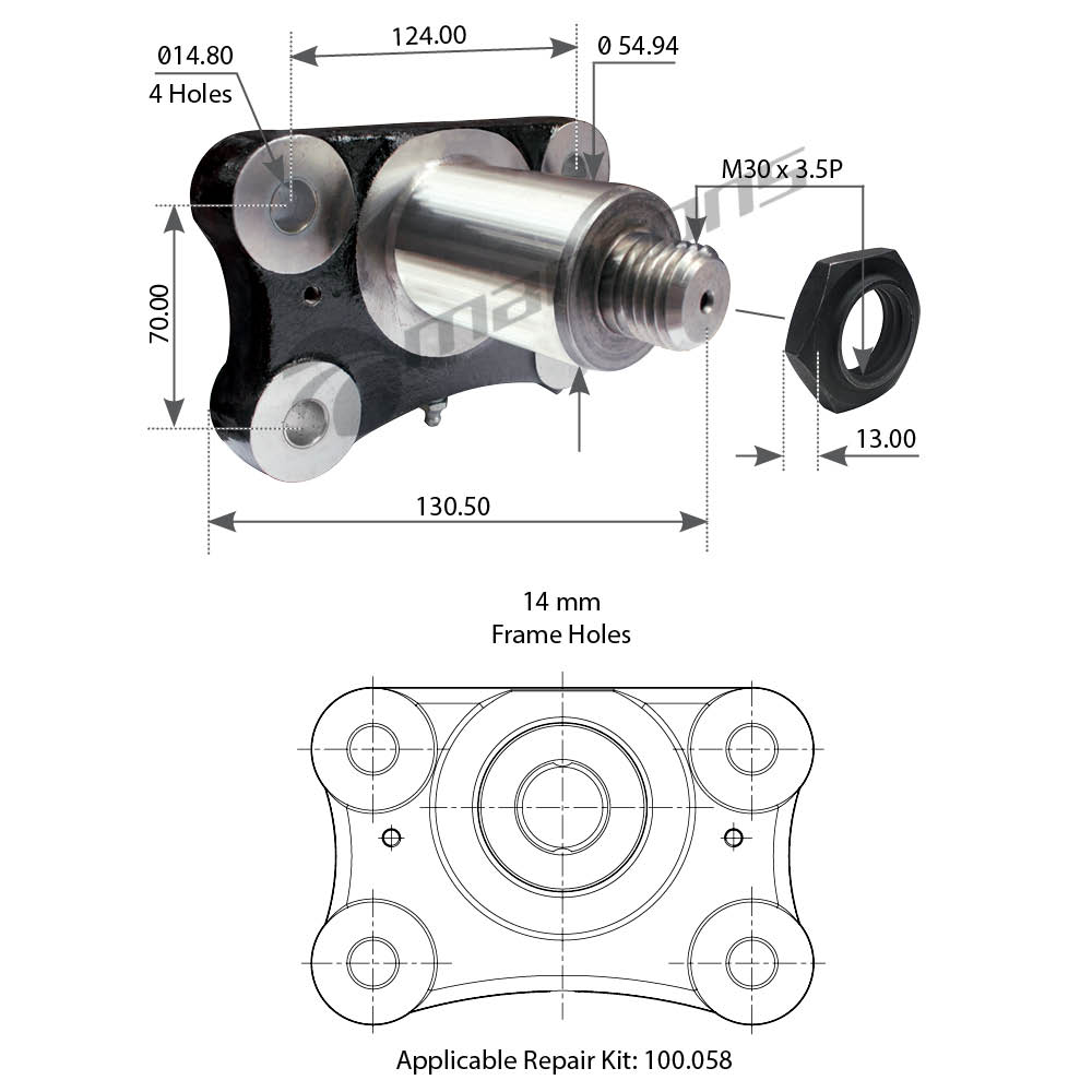 100.044 Mansons от 4163 руб. в Москве