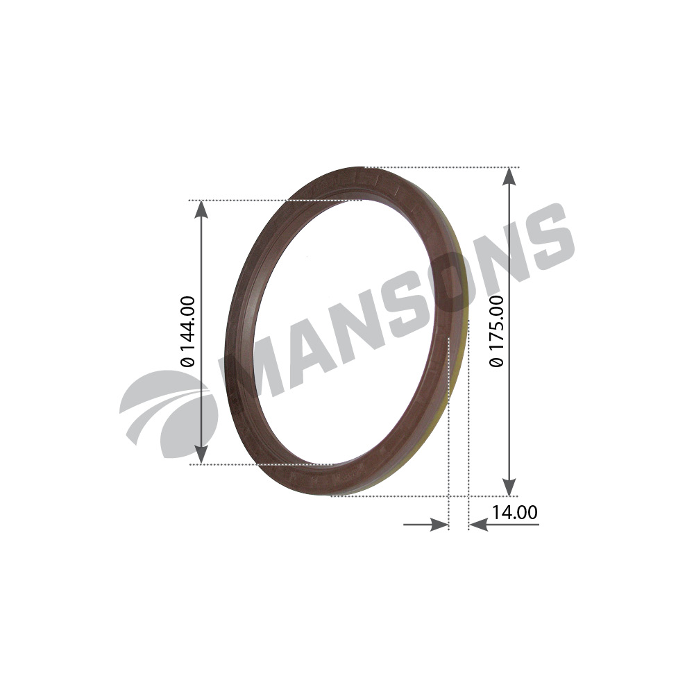 GR179 Mansons Сальник задней ступицы от производителя по спец цене купить