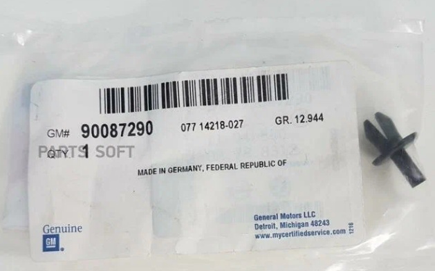 90087290 GM от 29 руб. в Москве