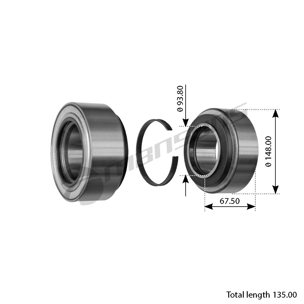 20967828 Volvo Подшипник ступицы (к-кт) от производителя по спец цене ...