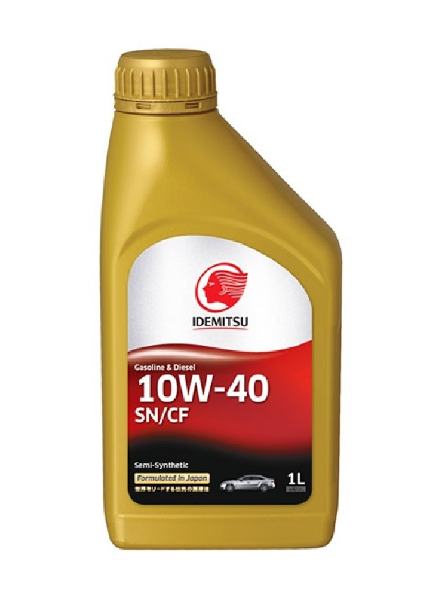 Масло IDEMITSU SEMI-SYNTHETIC 10W40 1Л, 30015049-724 купить в ЕвроАвто