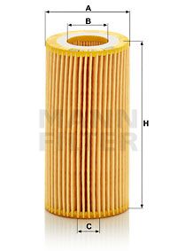 HU719/8X Mann Filter Фильтр масляный от производителя по спец цене купить