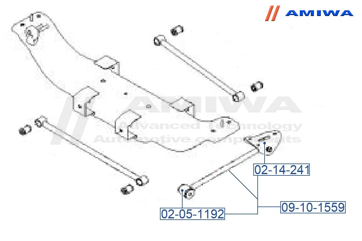 09-10-1559 Amiwa от 930 руб. в Москве