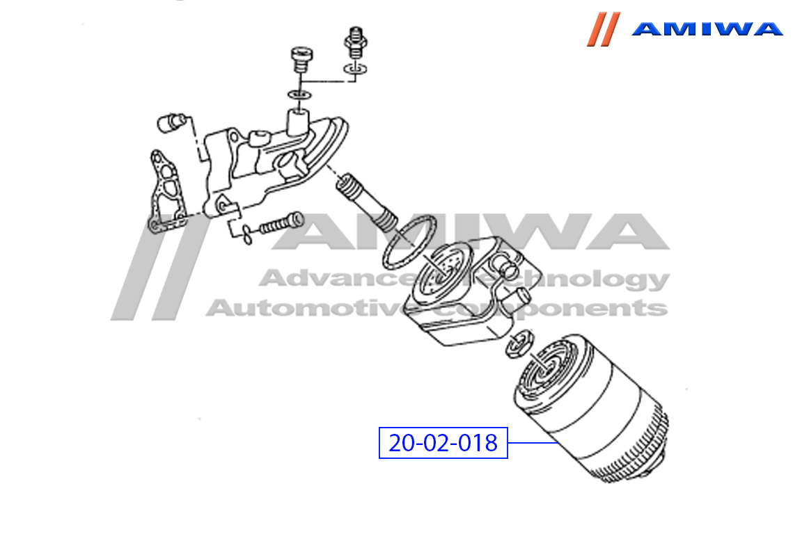 20-02-018 Amiwa от 445 руб. в Москве
