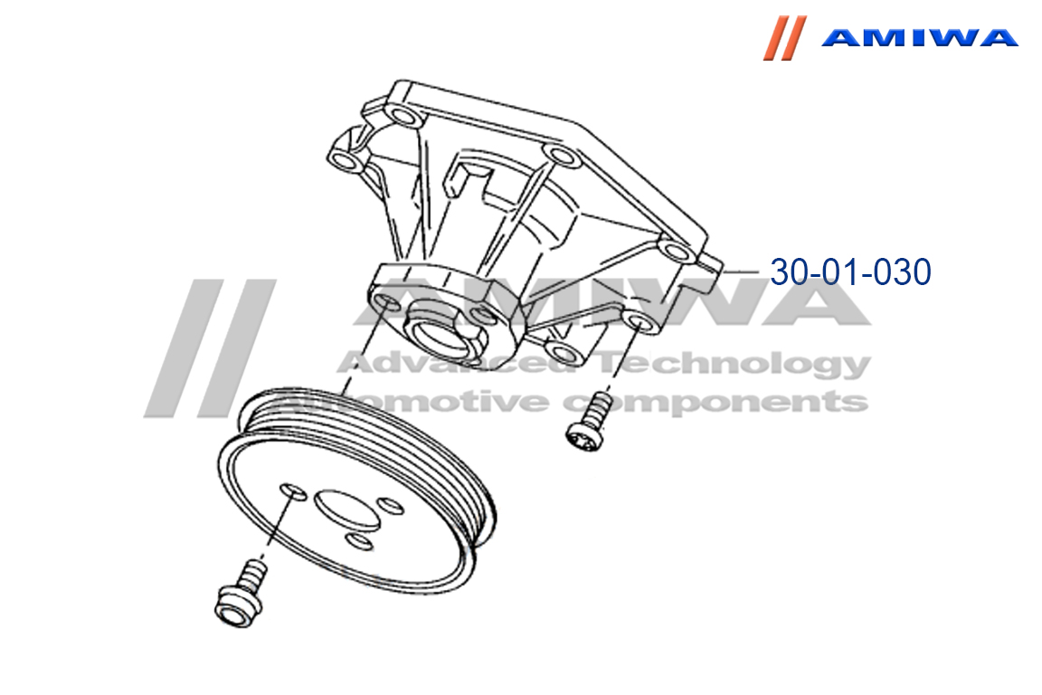 06E121008N VAG Насос водяной (помпа) от производителя по спец цене купить