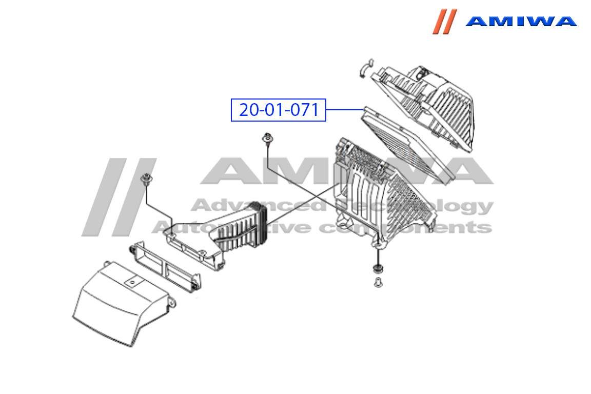 20-01-071 Amiwa от 557 руб. в Москве