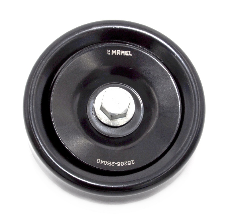 25286-2B040 Hyundai-Kia Ролик дополнительный руч. ремня от ...