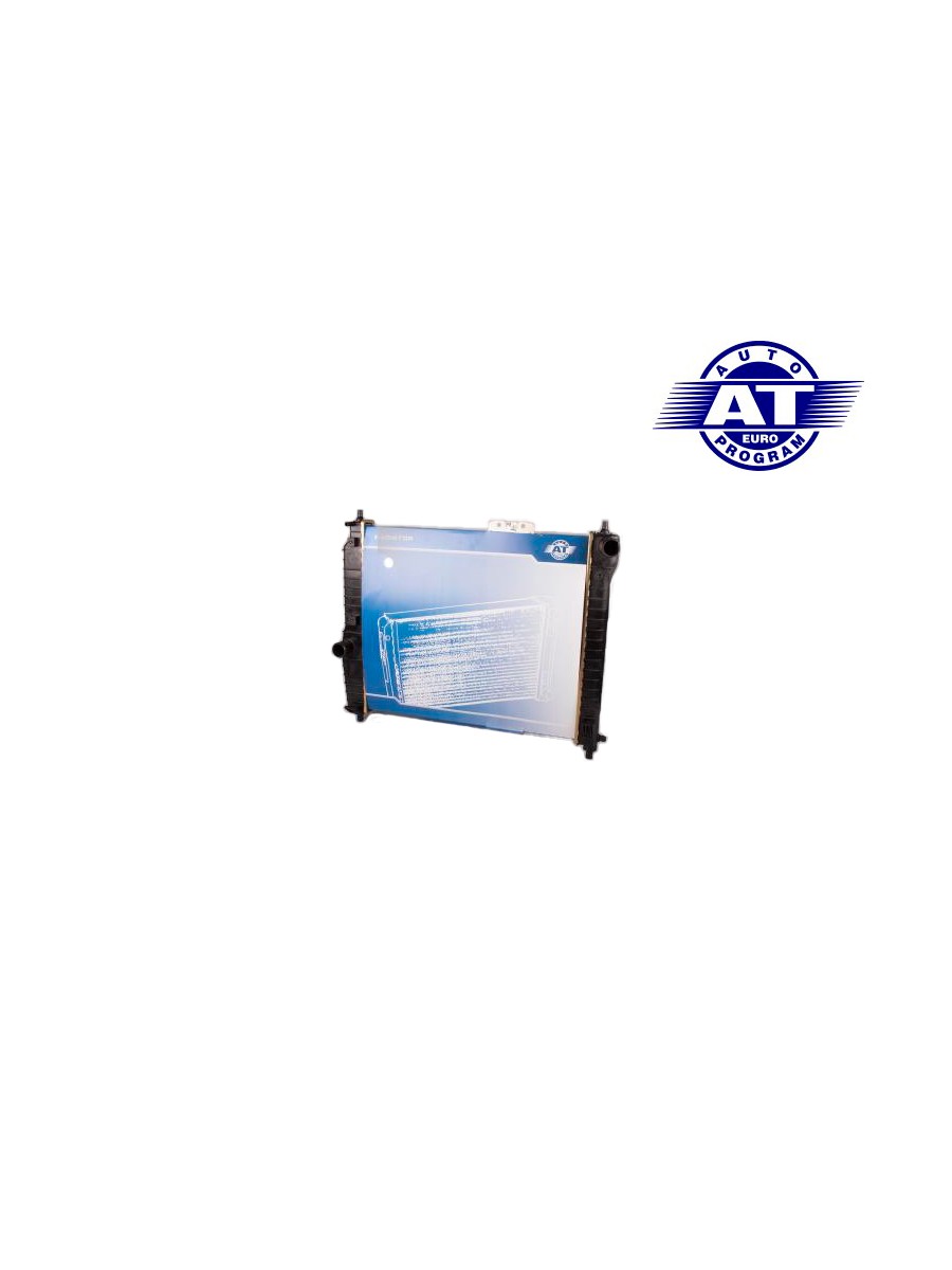 AT6523-200RA AT program Радиатор основной от производителя по спец цене ...