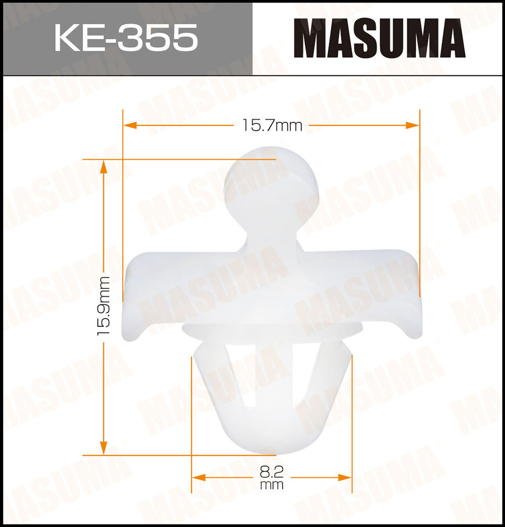 KE-355 Masuma от 15 руб. для Mercedes Benz W201 1982-1993 в Москве