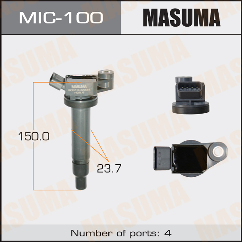MIC-100 Masuma от 2731 руб. в Москве