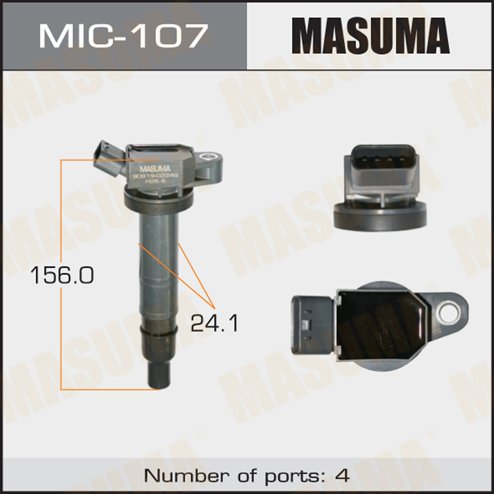 MIC-107 Masuma от 1288 руб. в Москве