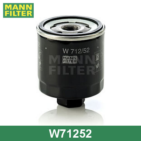 W712/52 Mann Filter от 574 руб. в Москве