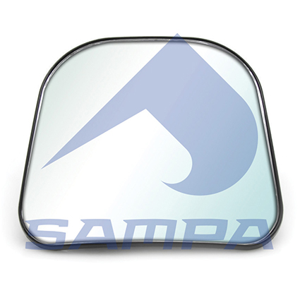 1443864 Scania Стекло зеркала механического от производителя по спец ...