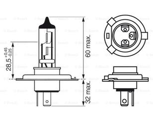 Лампа для Shaanxi Shacman X3000 2014> новые и б/у купить в Москве