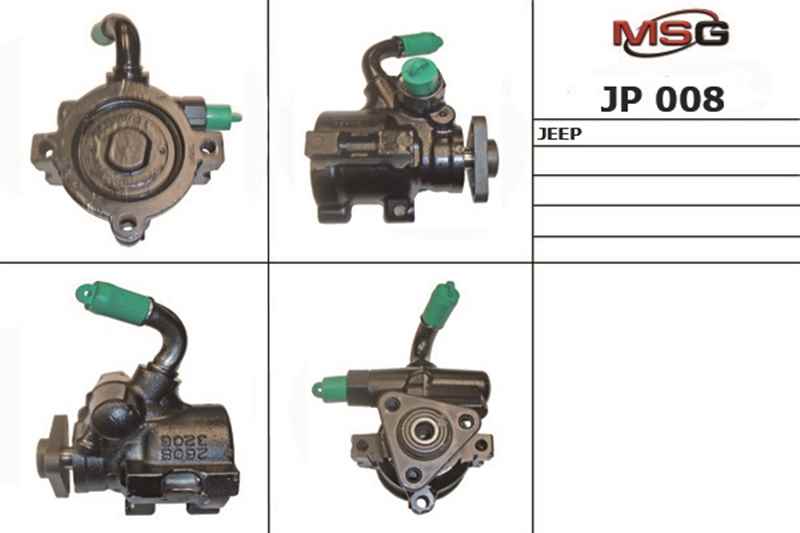 JP008 MSG от 7578 руб. для Jeep Grand Cherokee (WJ, WG) 1999-2004 в Москве