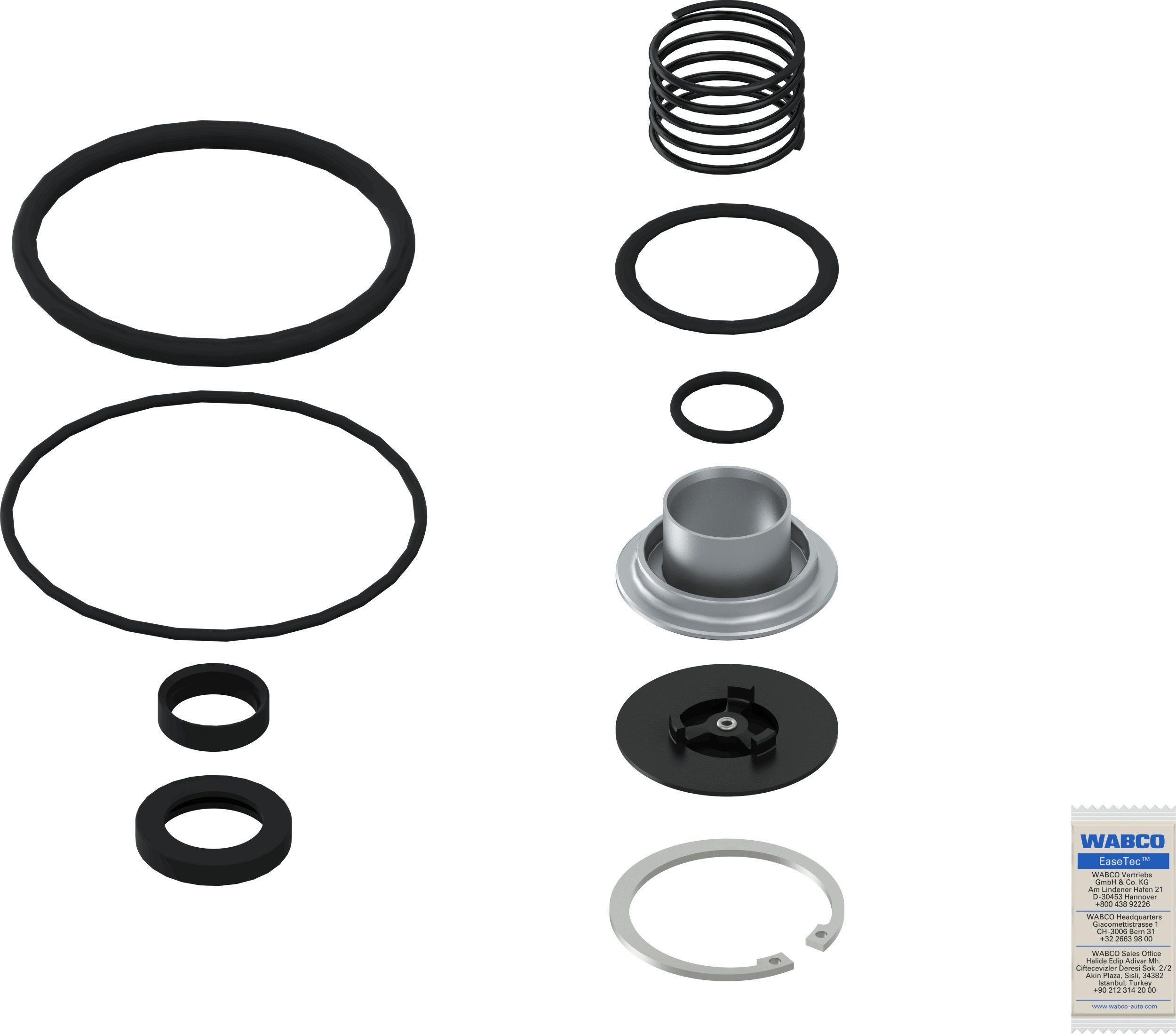 9730010002 Wabco от 1507 руб. в Москве