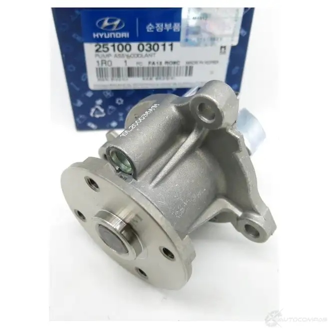 25100-03011 Hyundai-Kia Насос водяной (помпа) от производителя по спец ...